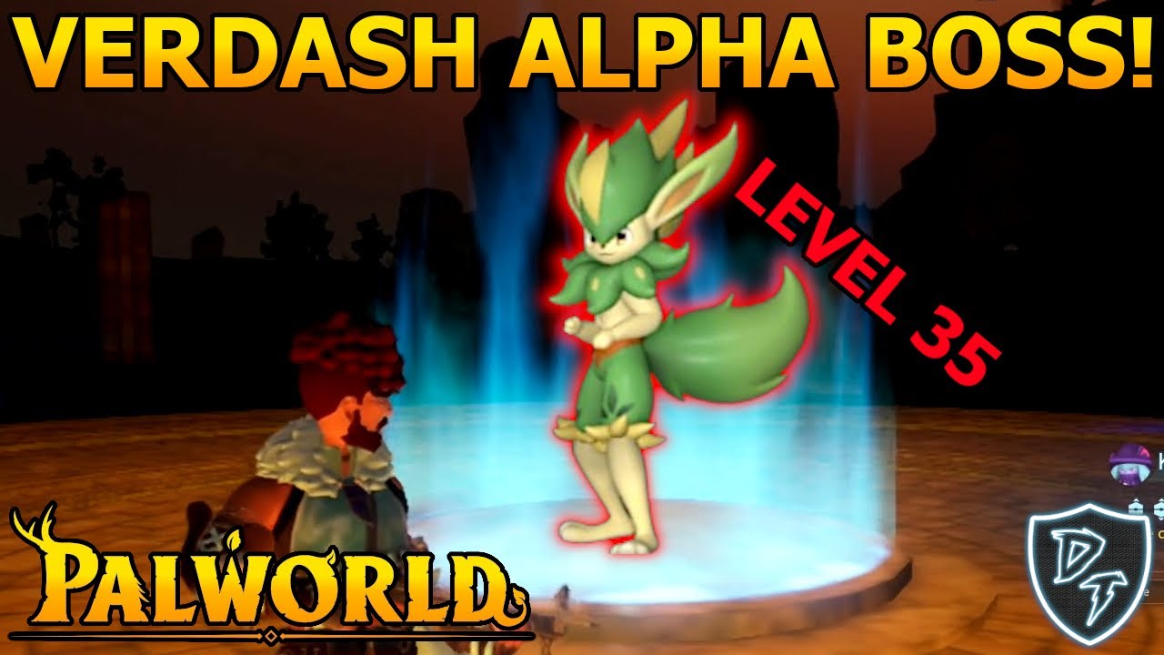 Verdash Alpha Boss! - PalWorld - Episode 24 - YouTube