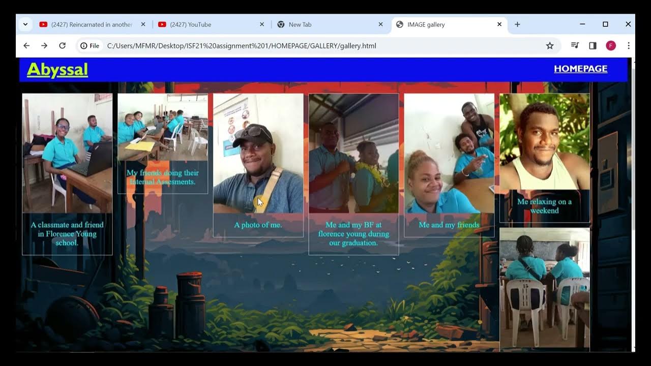 My first coding project pt2 - YouTube