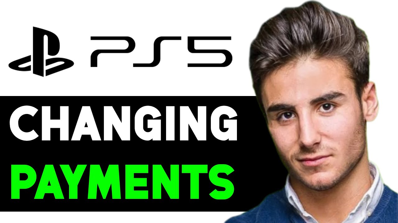 HOW TO CHANGE PAYMENT METHOD ON PS5 IN 2025! (FULL GUIDE) - YouTube