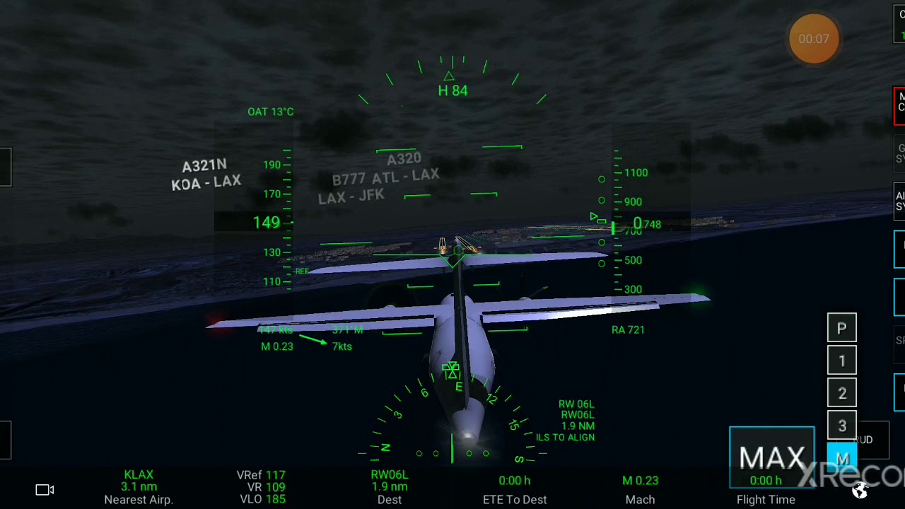 Me vs ATR 42 engine failure! - YouTube