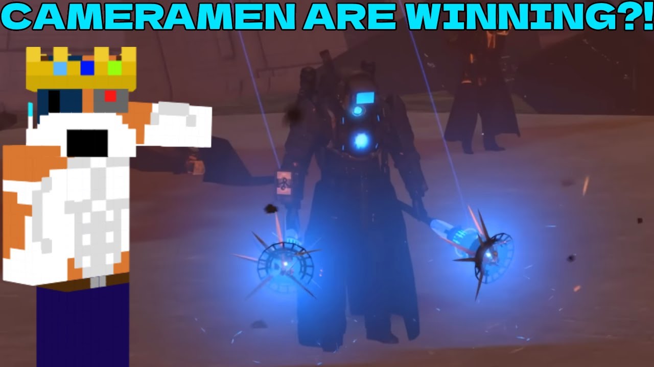 CAMERAMEN ARE WINNING?! | skibidi invasion 35 "Defiant Stand" (part 1 ...