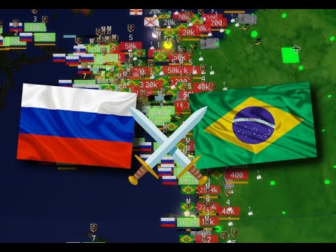 Russia Vs Brazil - Rise of Nations - YouTube