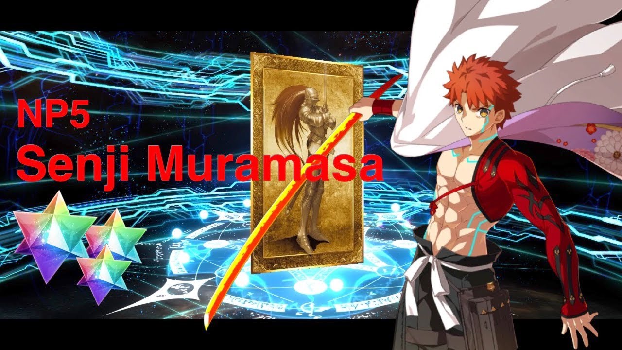 [FGO NA] 1000+ F2P Quartz for NP5 Muramasa - YouTube