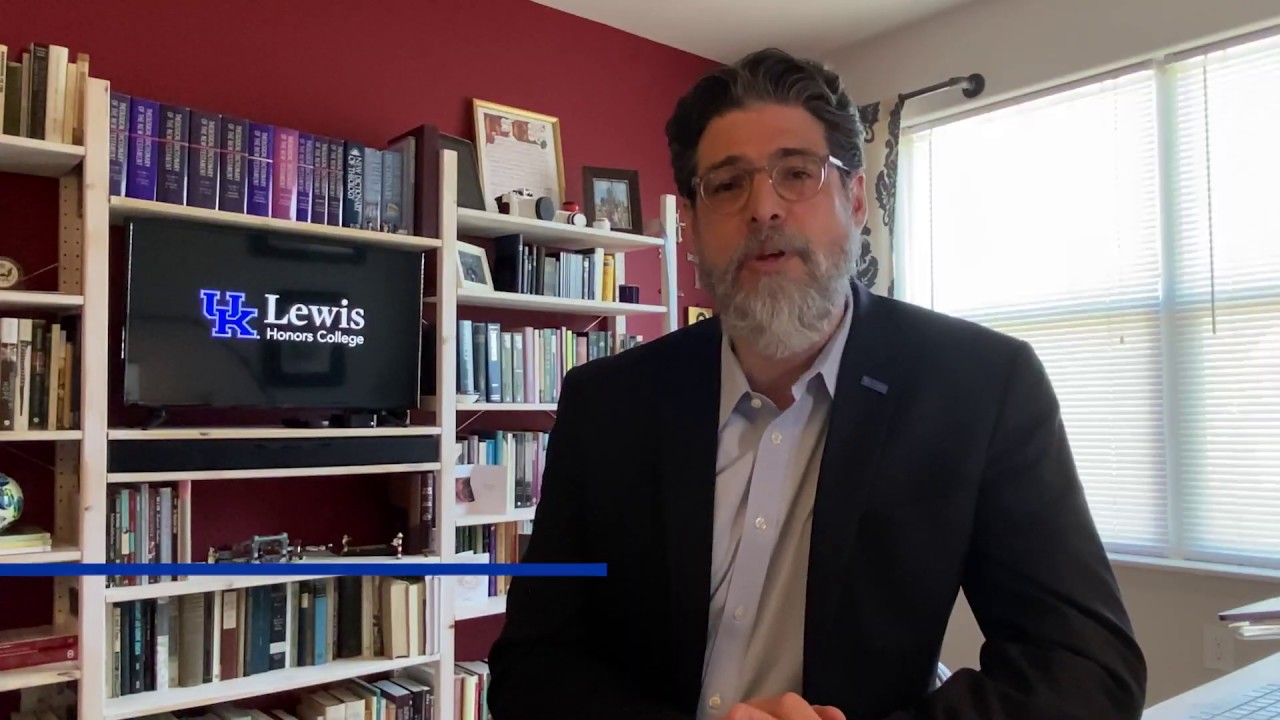 UK Faculty United in Purpose: A Message to Our Students (Part 1) - YouTube
