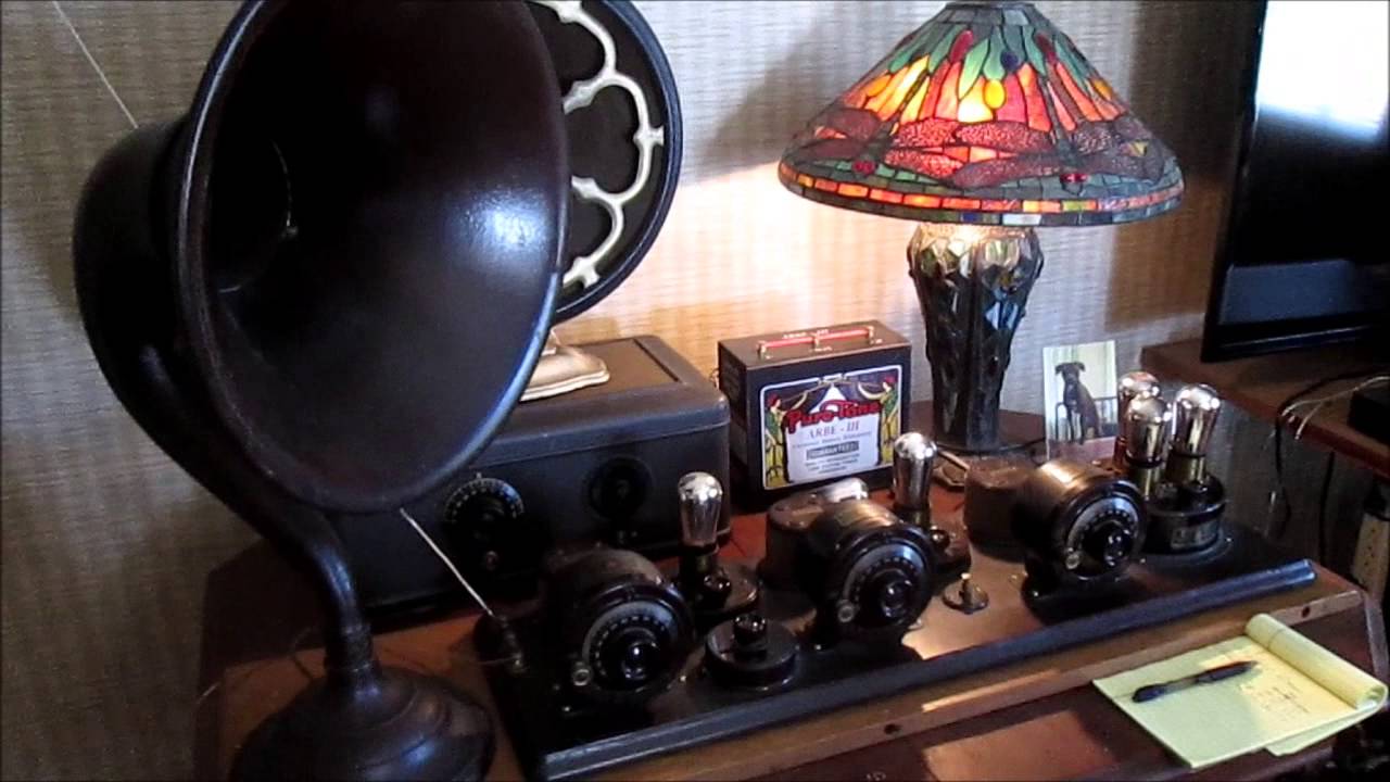 Atwater Kent 4340 Model 10 Breadboard Radio - 1924 - Wildwood Castle ...