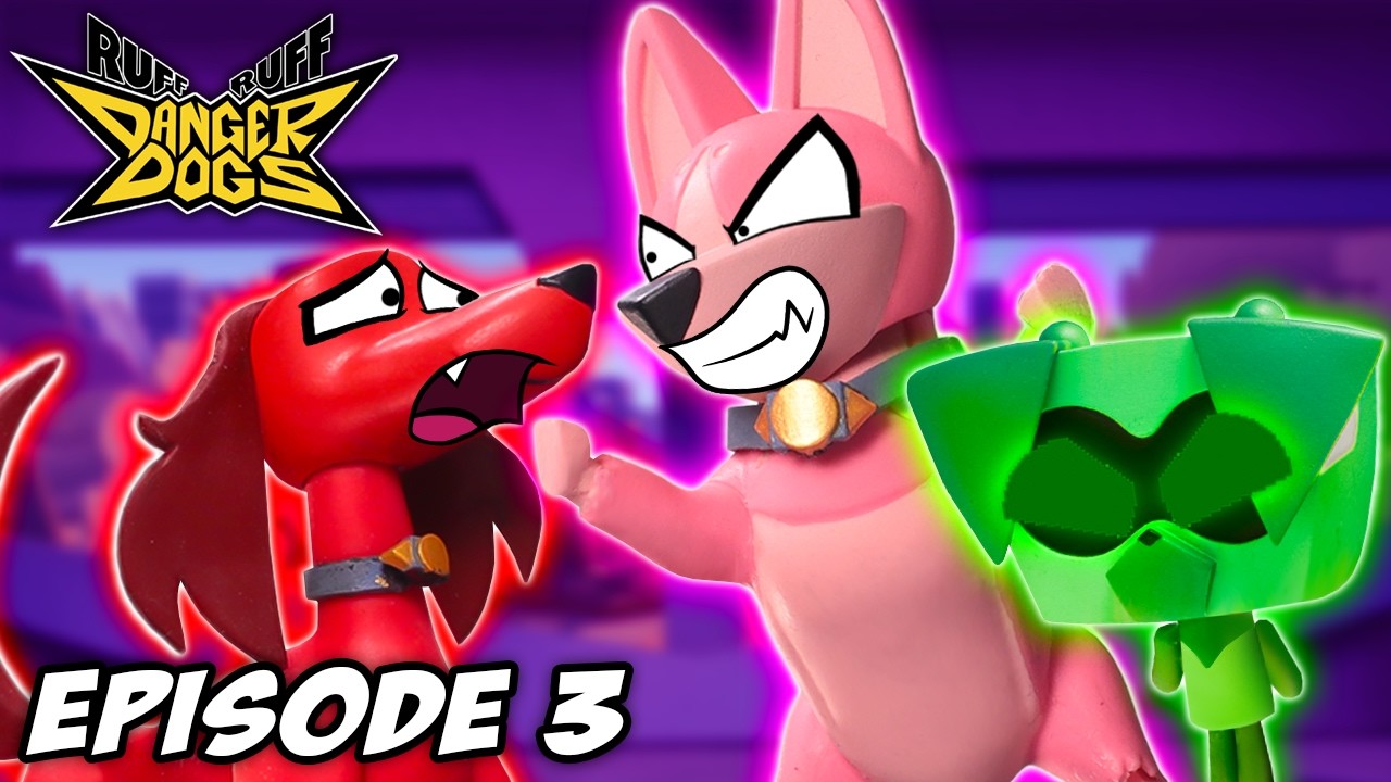 RUFF RUFF DANGER DOGS - Ep 3: Mochi's Manic Episode - YouTube
