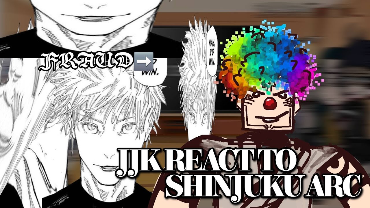 Jjk react to SHINJUKU arc || SakaraTocyo_ || Reaction videos - YouTube