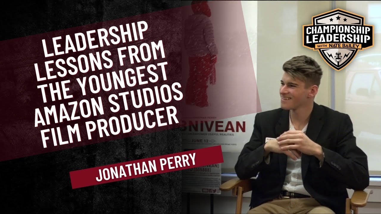 21-Year Old Filmmaker Jonathan Perry on Creating 2 Movies and a TV Show ...