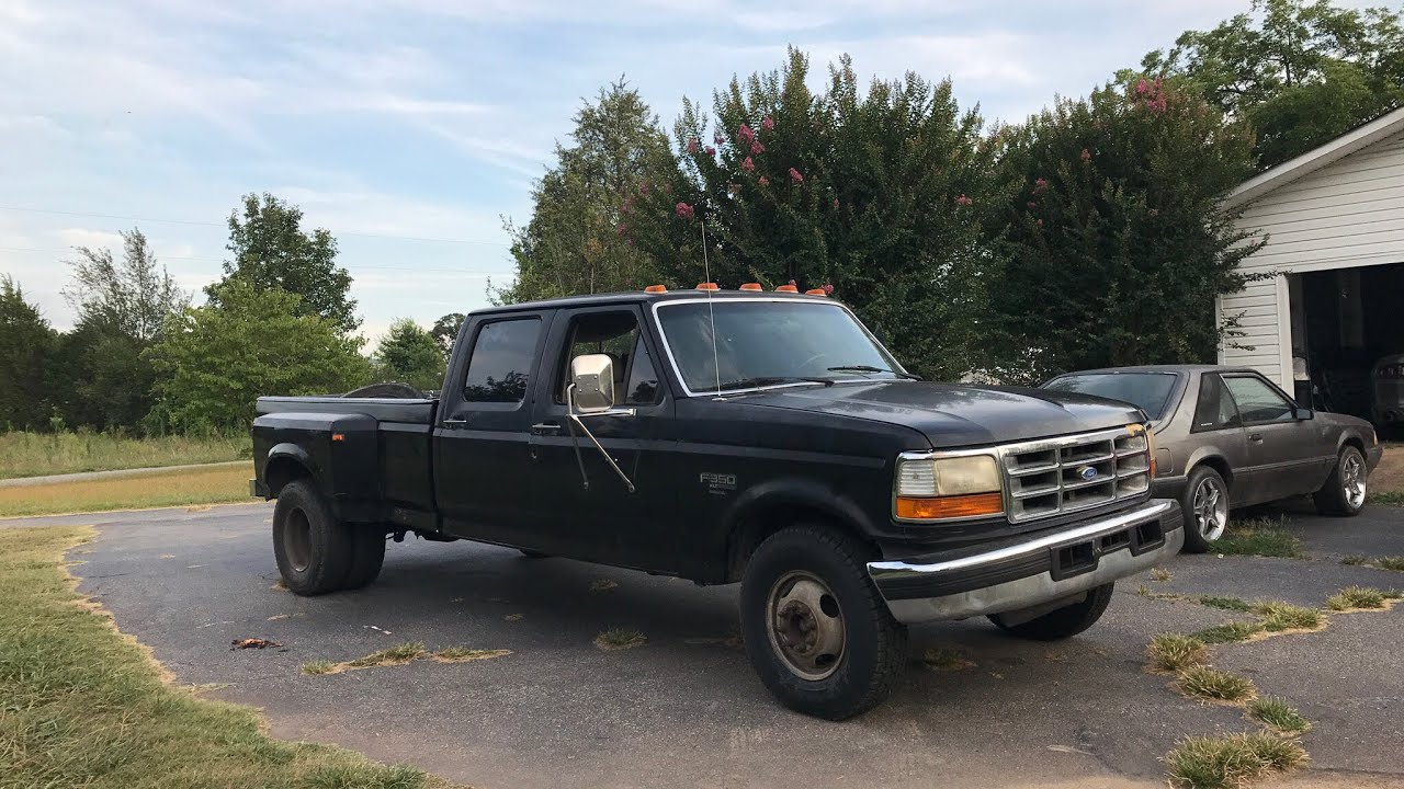 Straight Piping The OBS Dually ! Will it sound any better ??? - YouTube