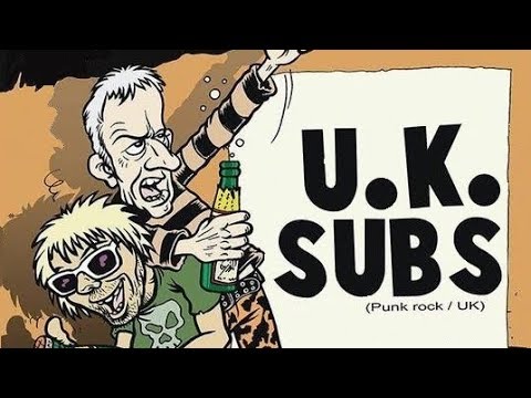 UK SUBS Live Paris 17 01 2018 - YouTube