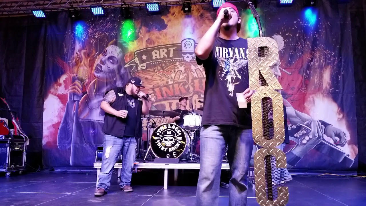 The Lacs "Country Boy Fresh" at Ink Life Tour Longview - YouTube