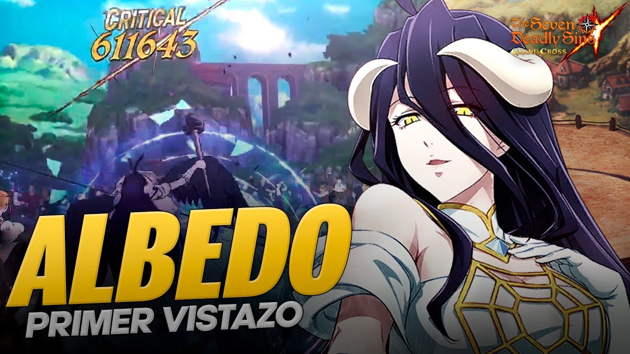 ¡ES PELIGROSO GOLPEAR A ALBEDO! Albedo con y sin reliquia | 7DS: Grand ...