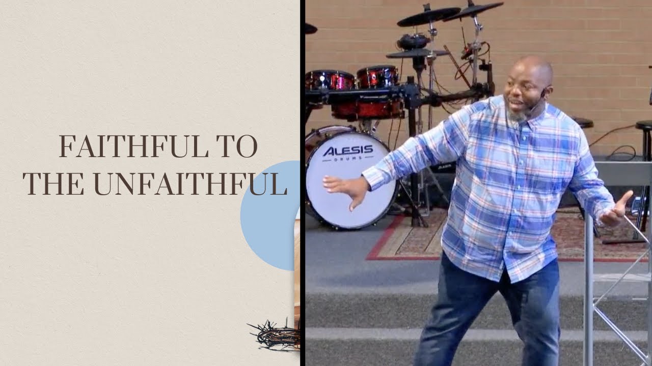 Follow Me: Faithful to the Unfaithful | Jerry Wagner - YouTube