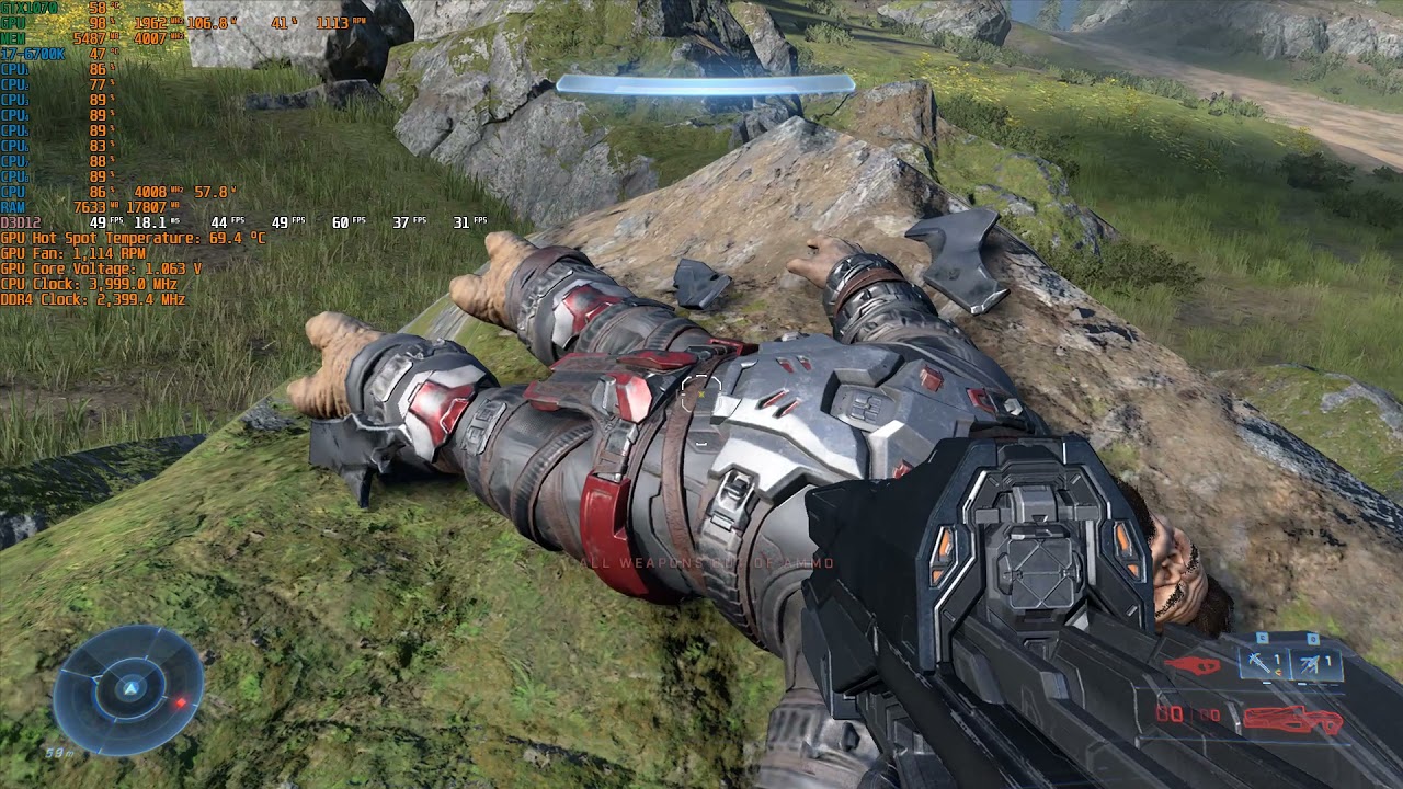 Halo Infinite - Gameplay FPS test - GTX 1070 Stock - i7-6700K - 1080P ...