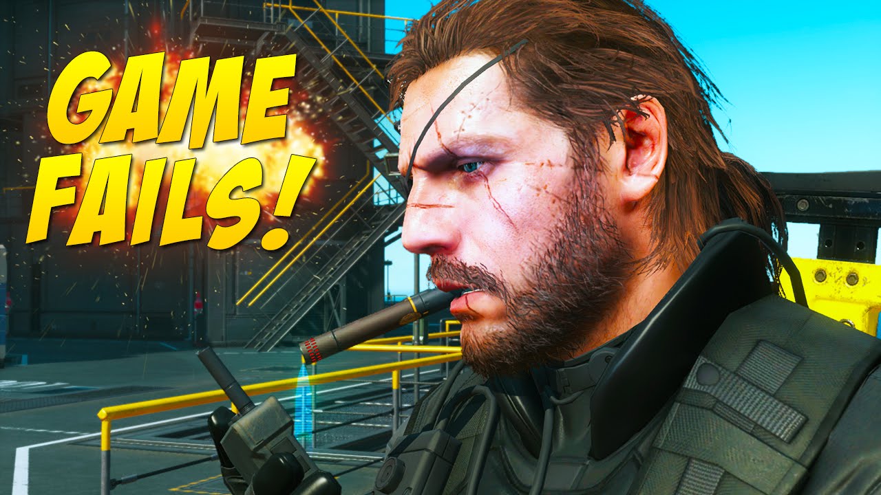 Snake's Bad Day (Game Fails #99) - YouTube