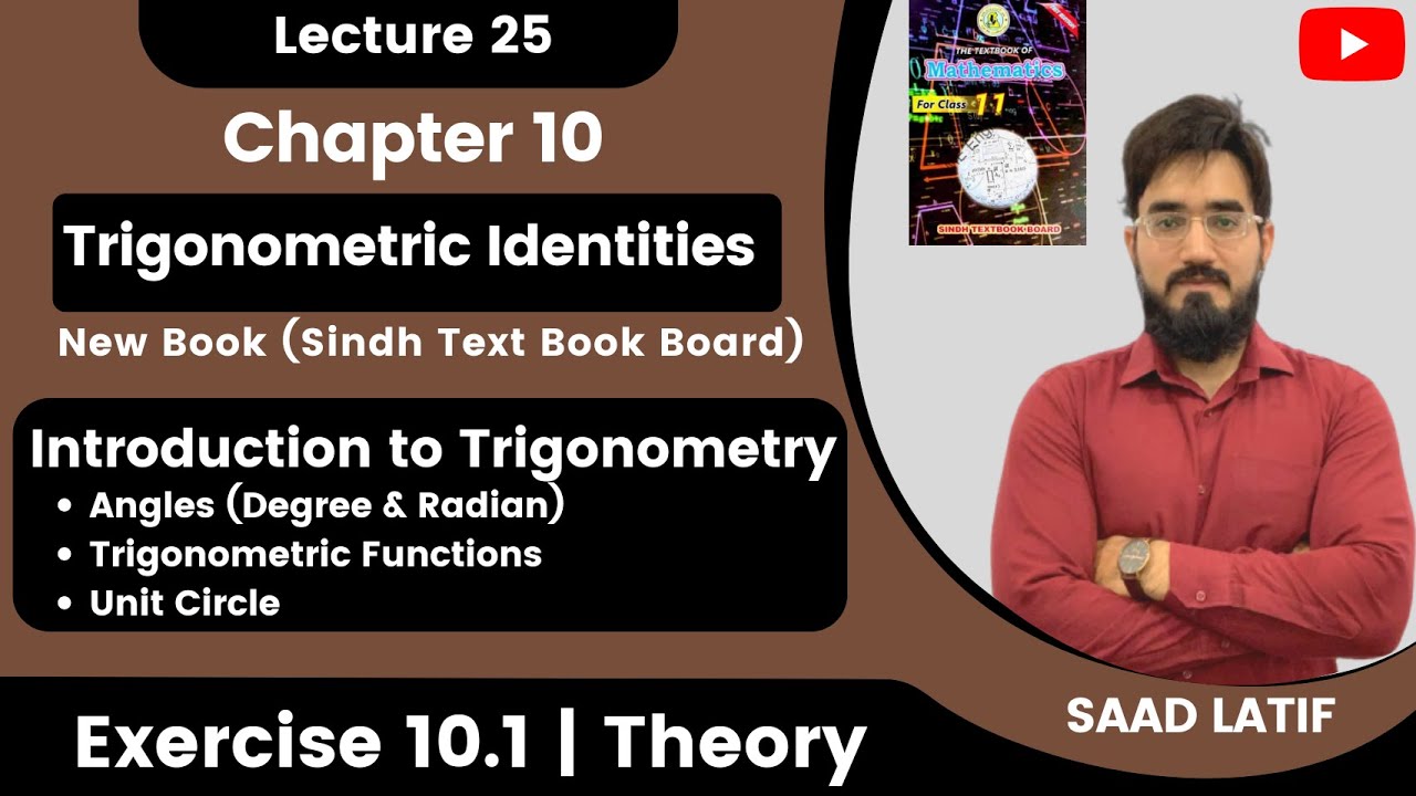 First Year Math New Book | Lecture 25 | Chapter 10 | Introduction to ...