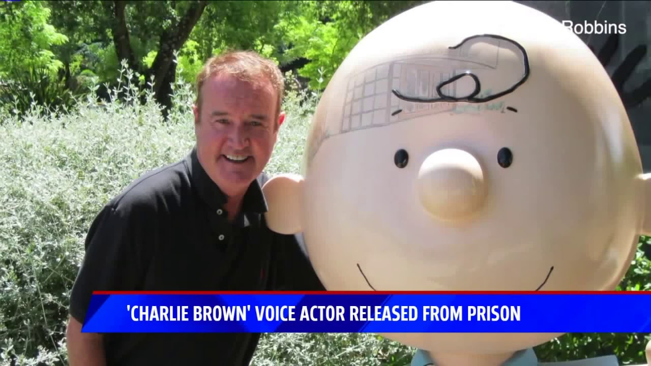 `Charlie Brown` Actor Released From Prison - YouTube