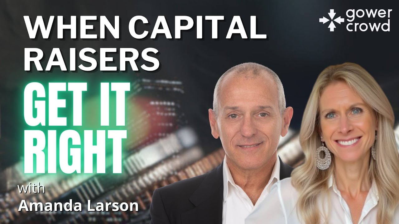 The right way to raise capital – Lessons from Amanda Larson of AMA X ...