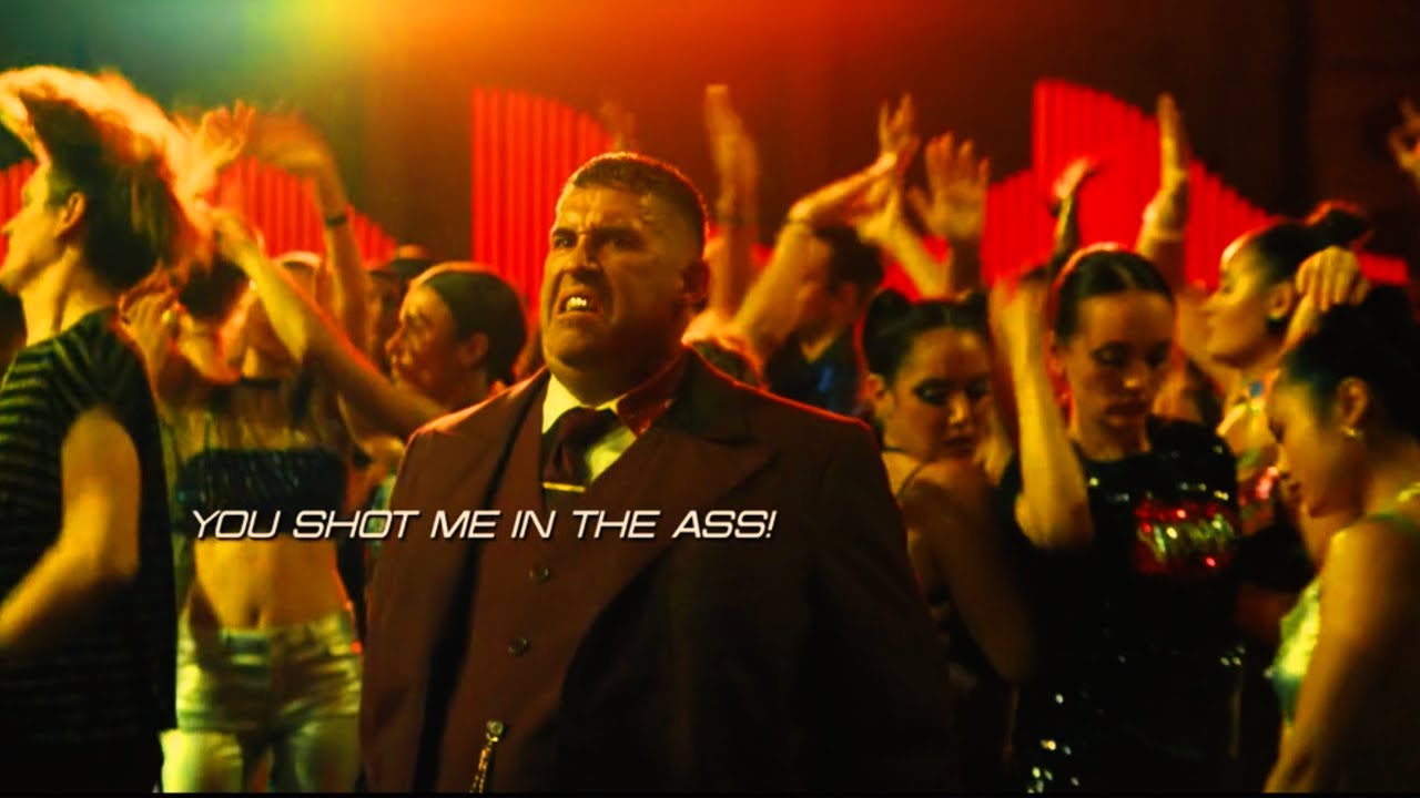 You shot me in the A$$, bastard! - YouTube