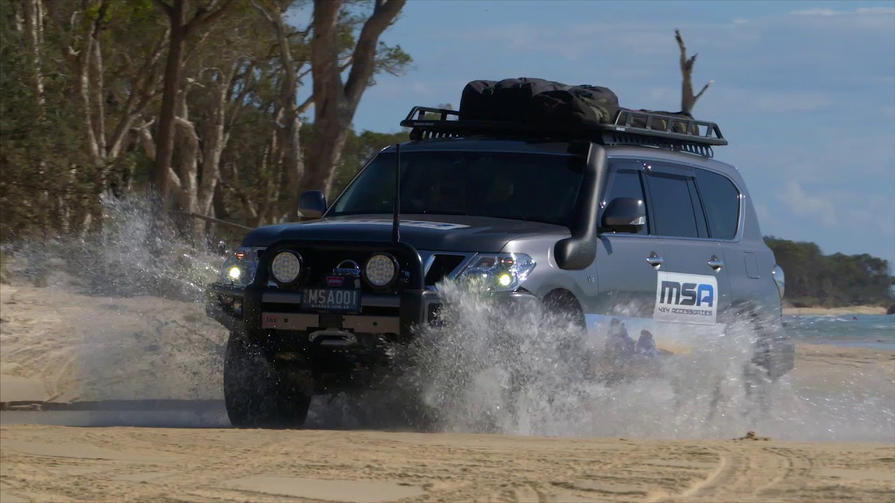MSA 4X4 - FRIDGE BARRIER - YouTube