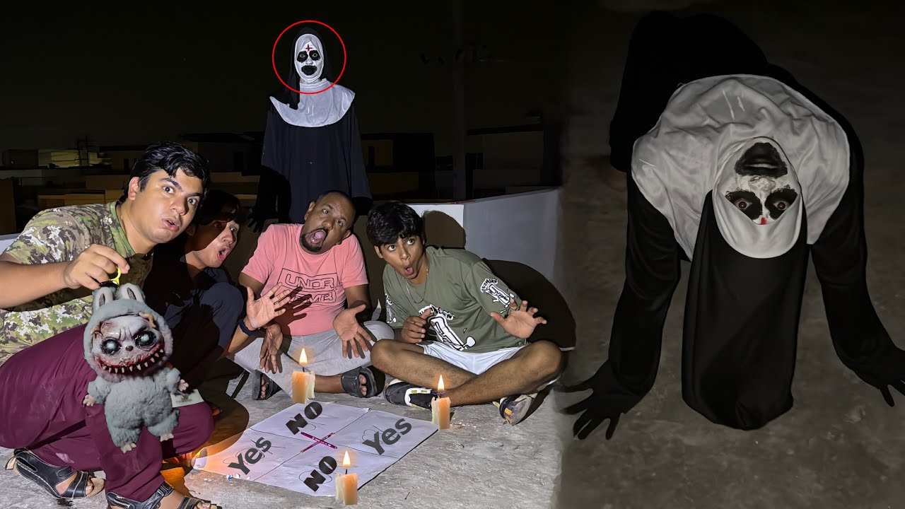 Do Not Play CHARLIE CHARLIE with LABUBU at 3AM 😨 - YouTube