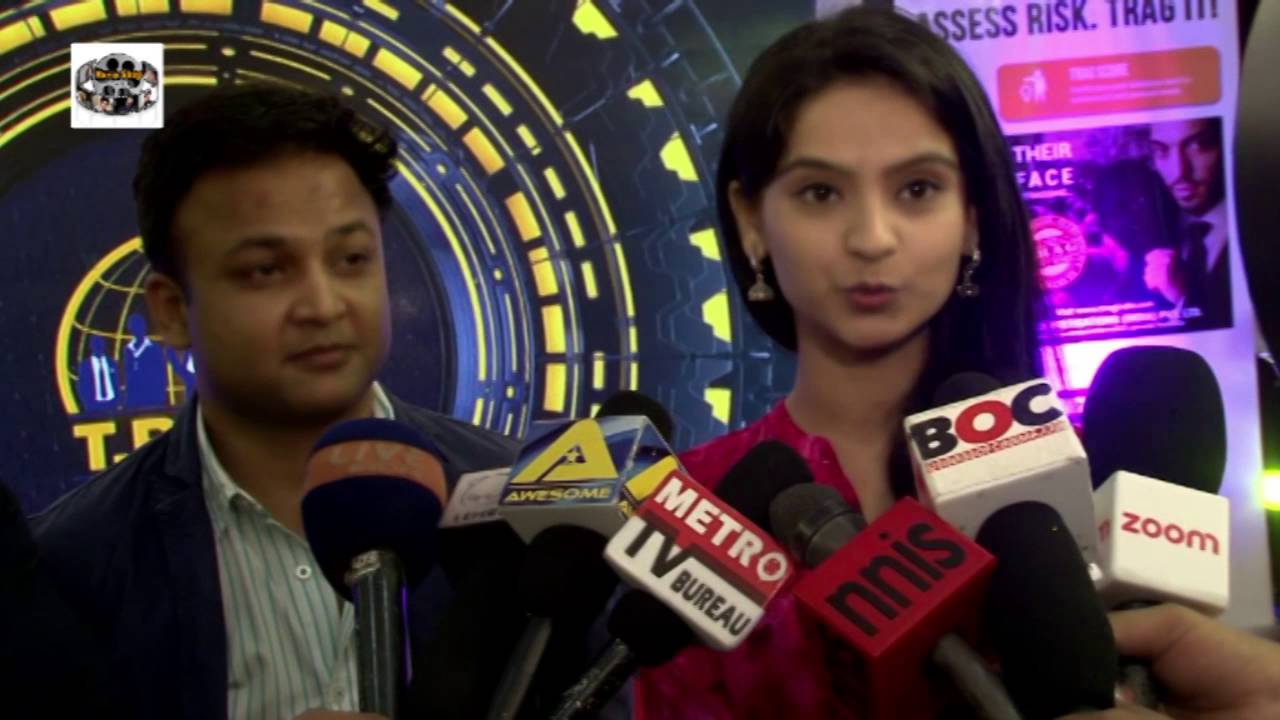 Sonam Lamba & Kunal Singh At Press Launch Of T R A G 3 1 - YouTube