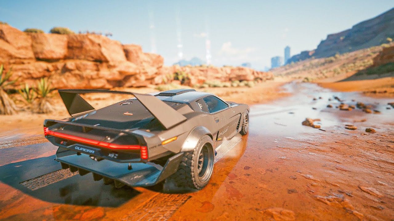 Cyberpunk 2077 QUADRA TYPE-66 "CTHULHU" Free Roam Open World Gameplay ...