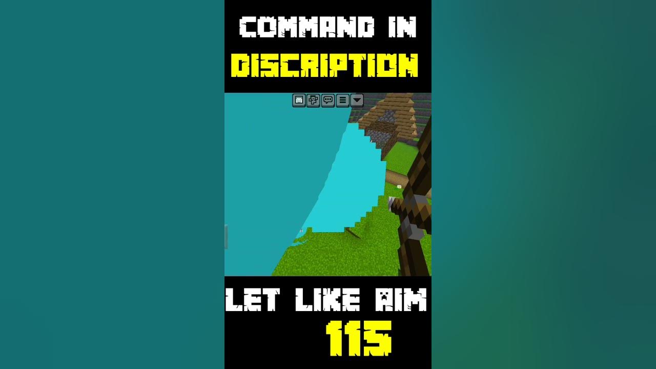 Minecraft Command Block Hacks That Will Blow Your Mind🤯 4🔥 😊 Shorts Viral Youtubeshorts