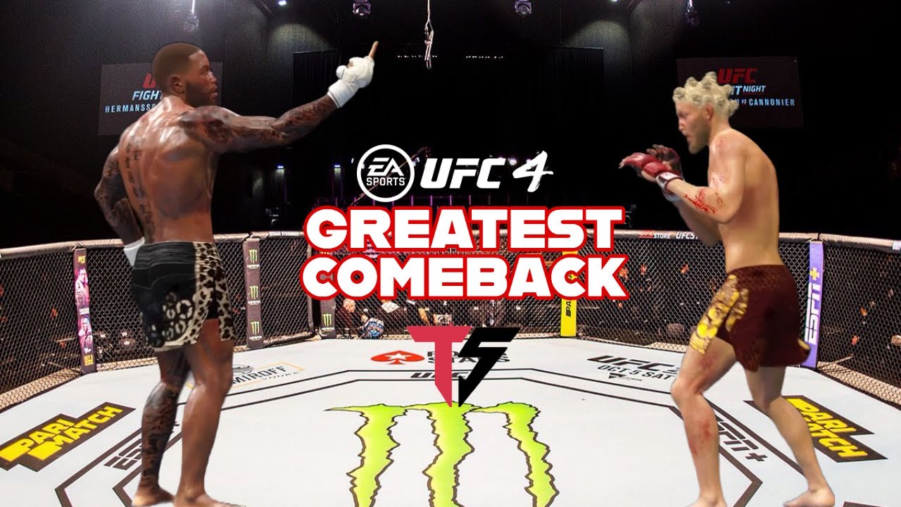 The GREATEST Comeback In UFC History - YouTube
