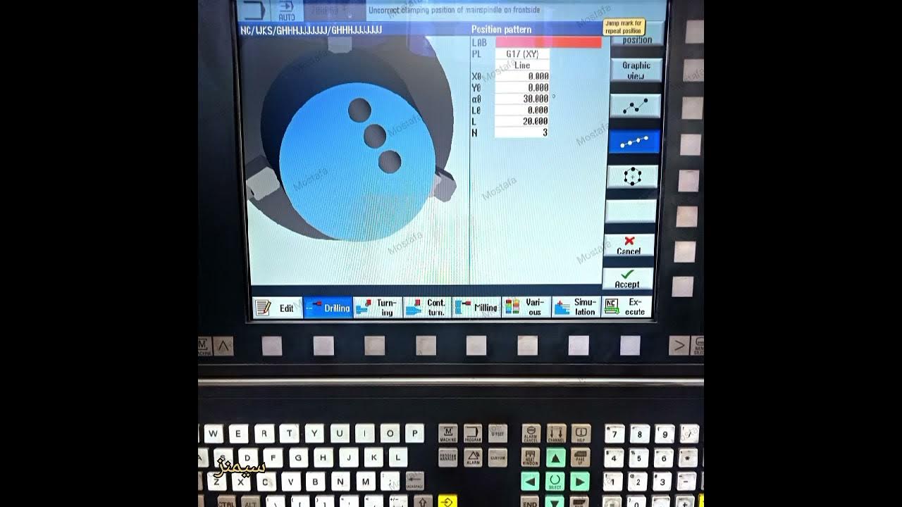 Explanation of programming and operating CNC lathe machines with control turning CNC machining ...
