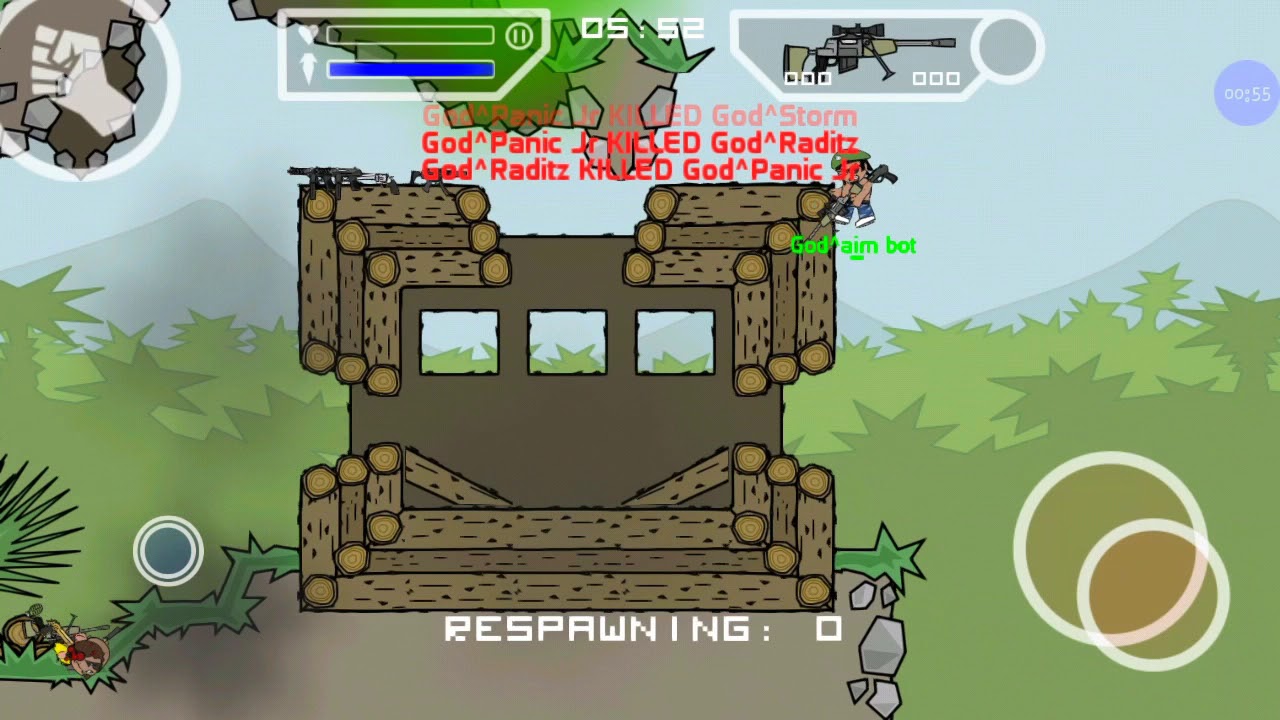 Official God clan: gameplay - YouTube