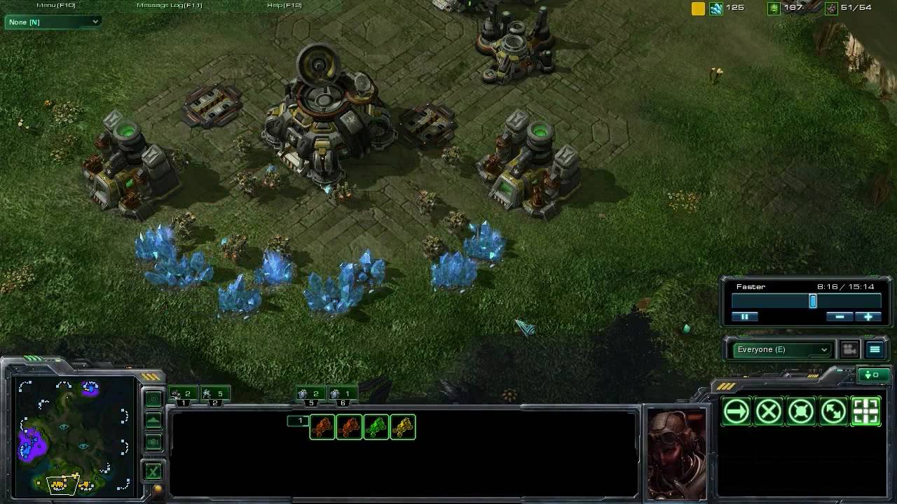 StarCraft 2 - [T] Hellion Thor Response to Zergling Mutalisk - Strategy ...