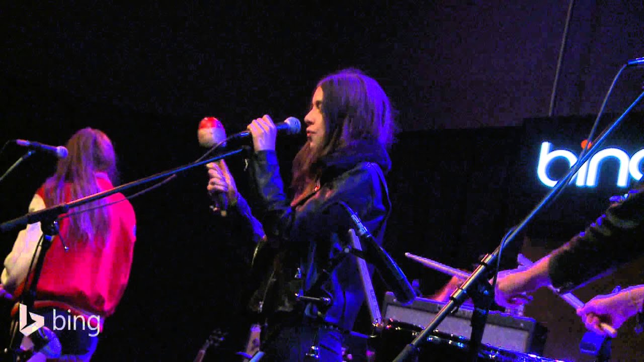Haim - Forever (Bing Lounge) - YouTube