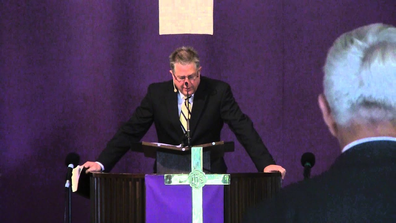 "You asked for it, you got it" 9/22/13 Pastor Tom Pesci - YouTube
