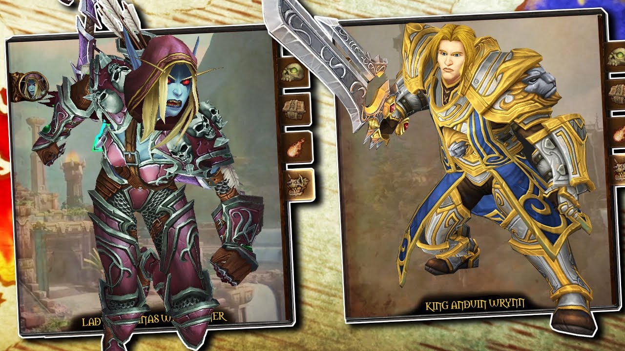 A Different Final Boss For Horde And Alliance In BfA - Is Blizzard ...