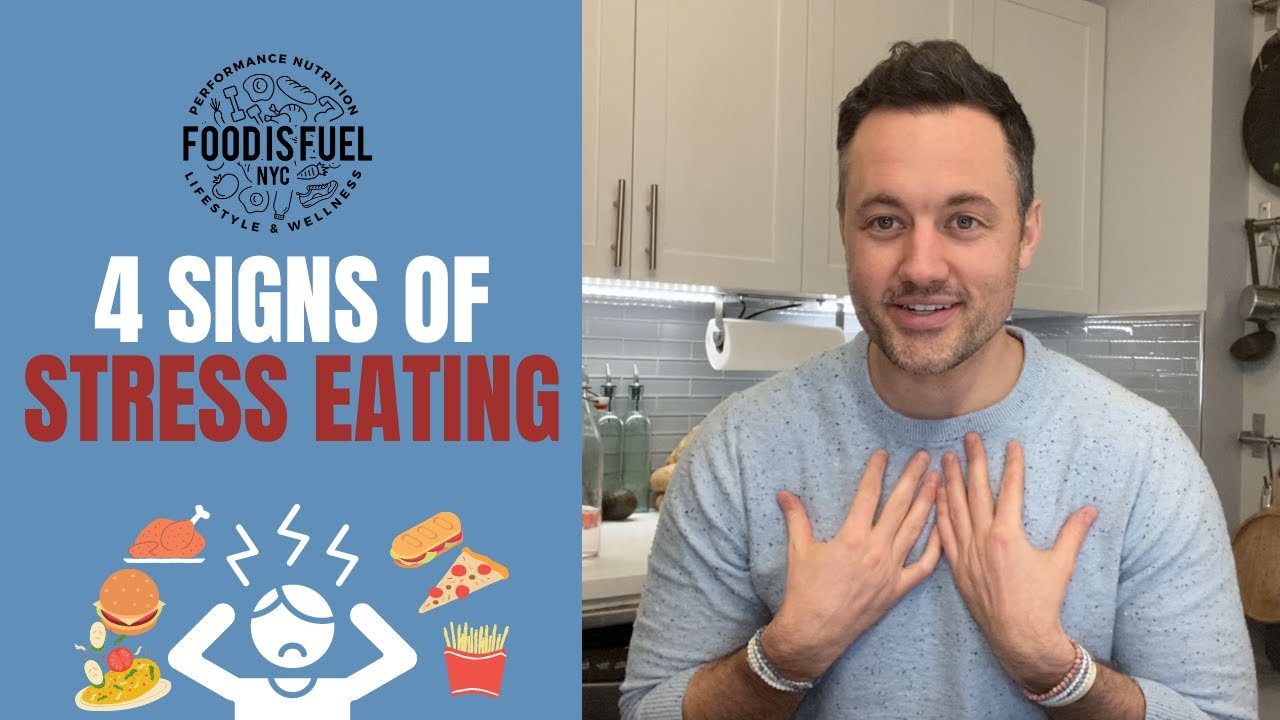 4 Signs of Stress Eating - You Should Know! - YouTube