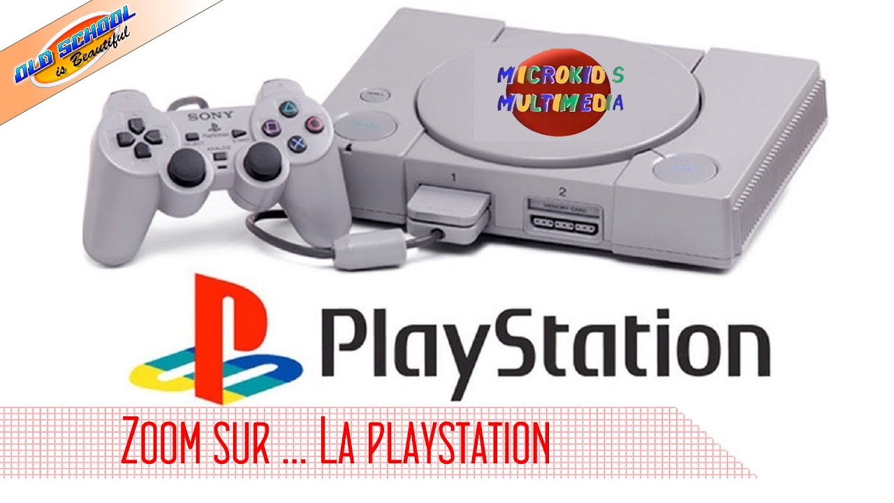 Micro Kid's! Multimedia - Zoom sur la Playstation - YouTube