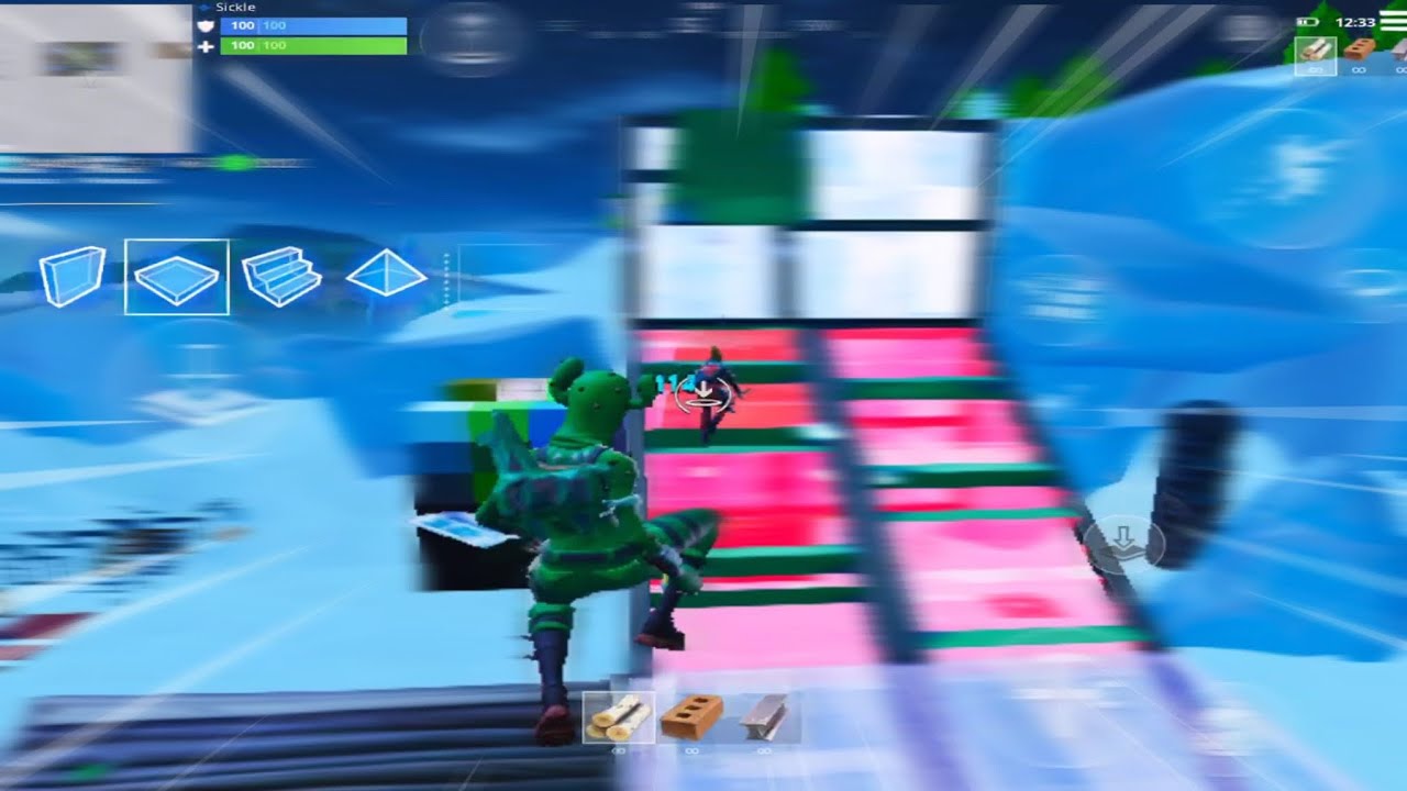 Smooth Fortnite Mobile Building 🤤 - YouTube