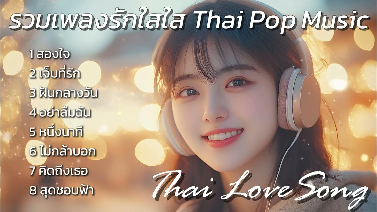 รวมเพลงรักใสใส Thai Love Song 2024 : Thai Pop Music 2024 - YouTube