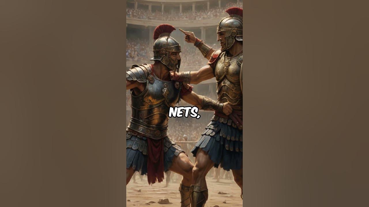 The Rise of the Roman Gladiators - YouTube