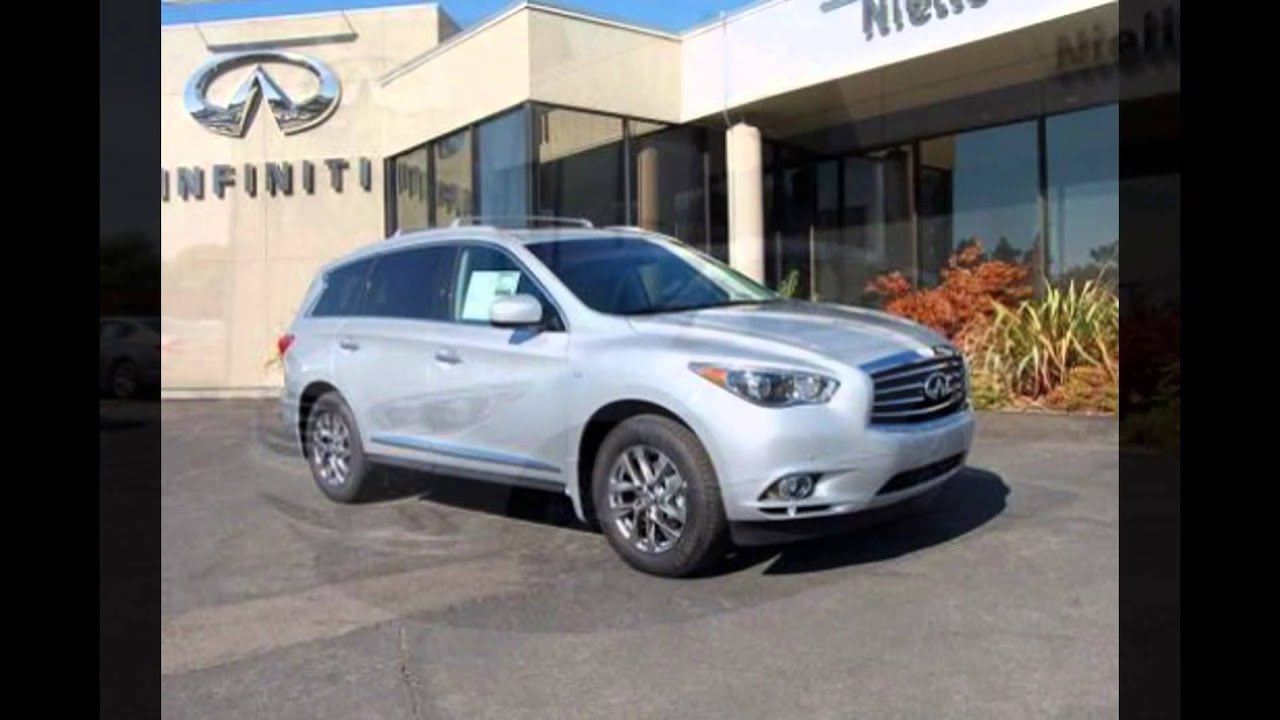 Silver Infiniti Qx60 Liquid Platinum