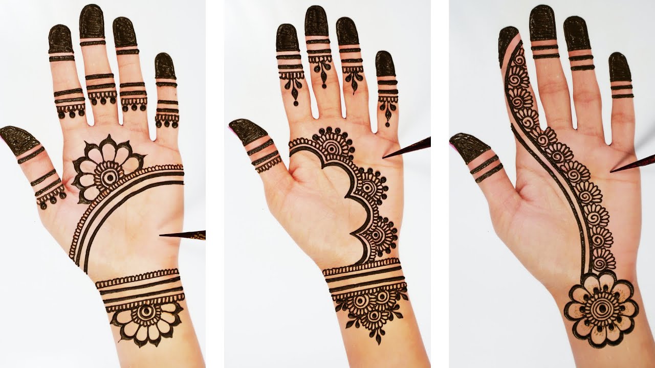Mehandi Ka Design New - Mendini Design - Mehandi Ki New Design - Arbi ...