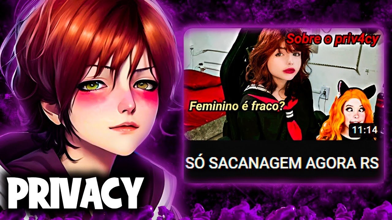 EXPÔS! O PRIVACY do RALUCA está MAIS SACANA do que NUNCA - YouTube