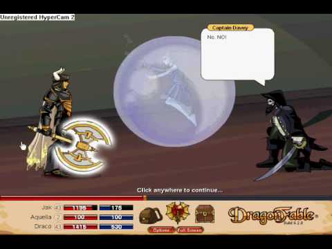 Dragonfable- Captain Davey Boss
