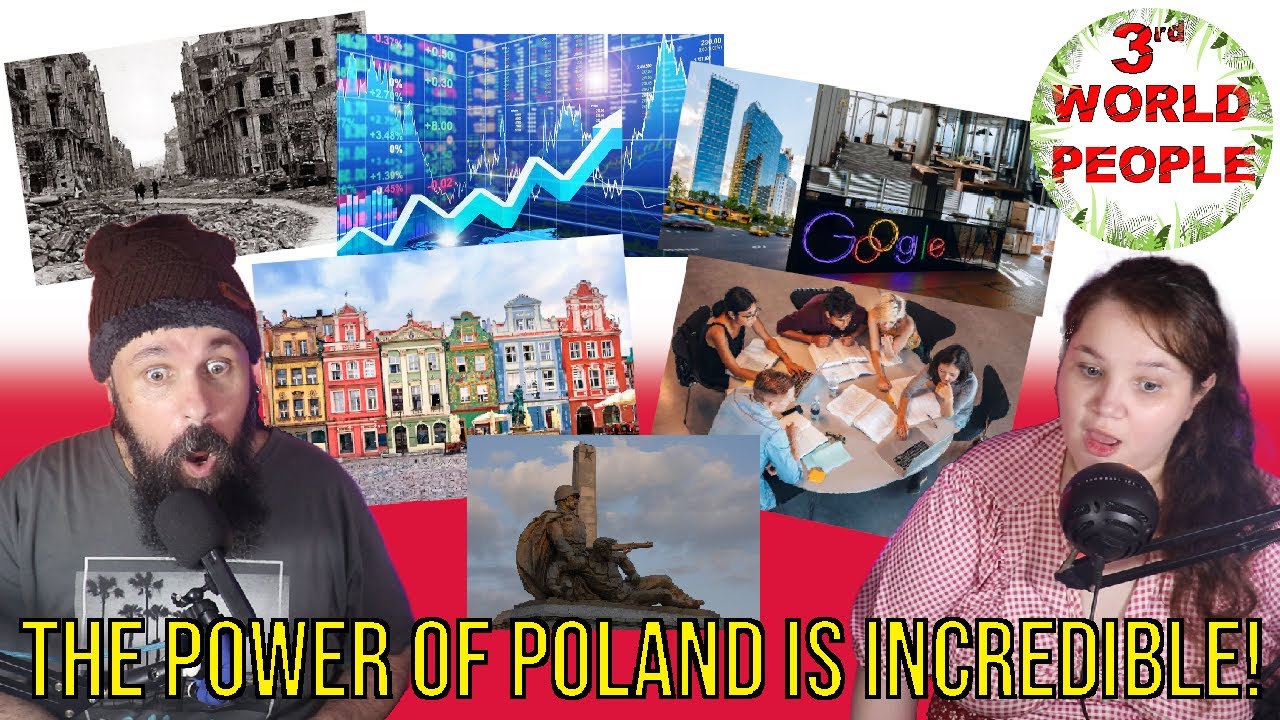 3rd WORLD PEOPLE REACT: POLAND EXPLAINED | POLAND REACTION - YouTube
