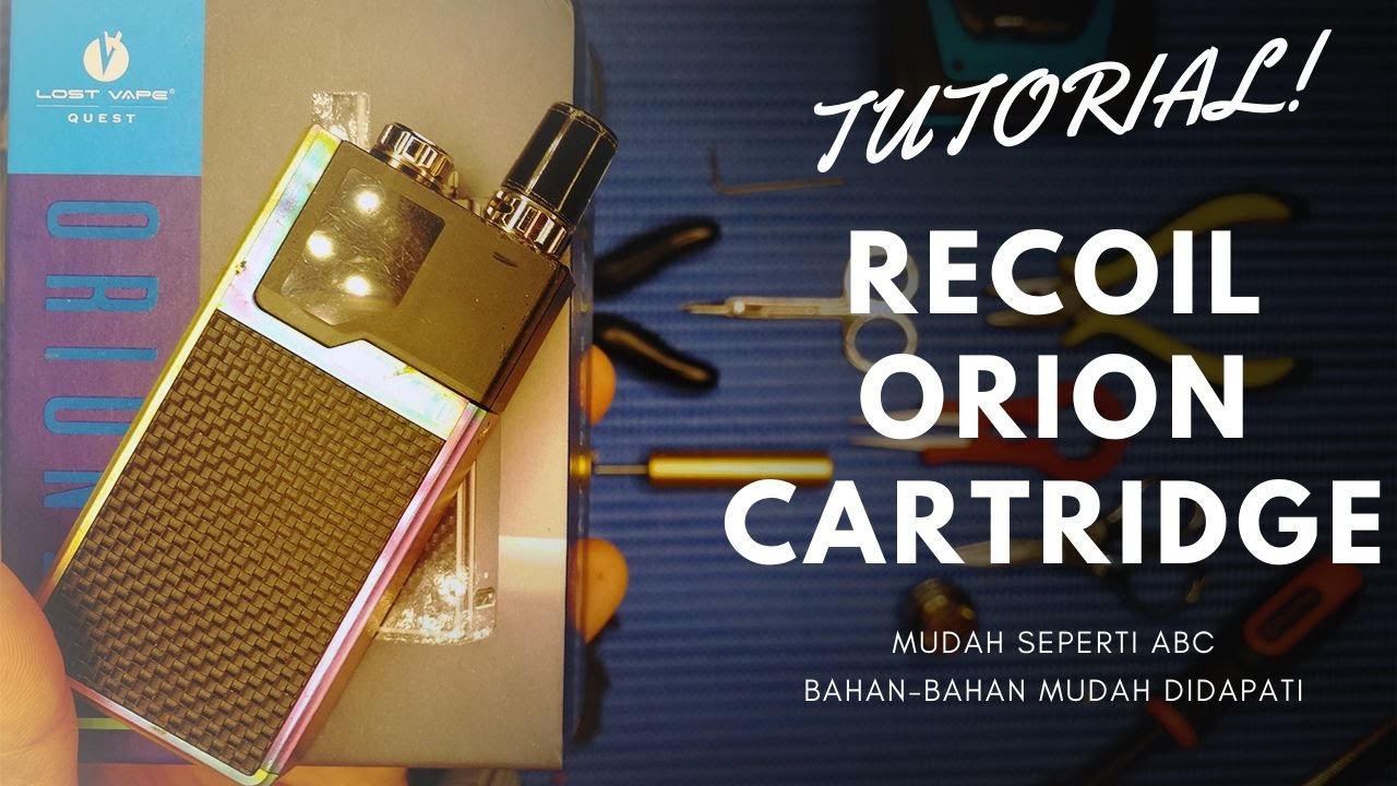 #ORION| Quest/DNA fast recoil and cleaning full tutorial...cara recoil ...