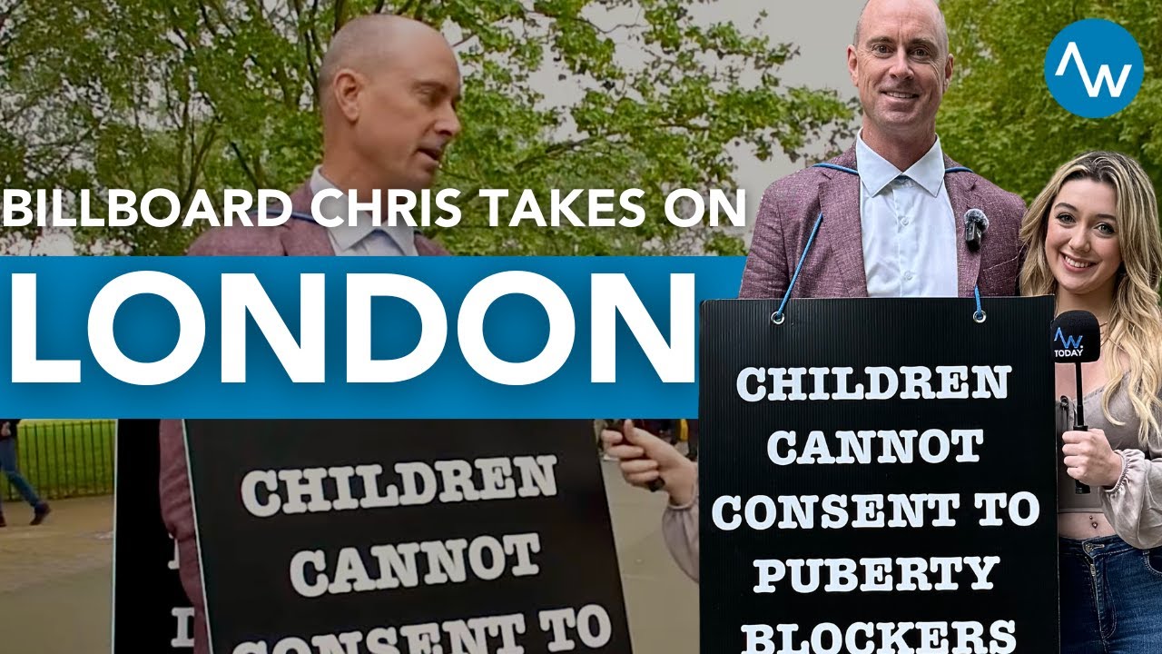 Billboard Chris takes on LONDON - YouTube