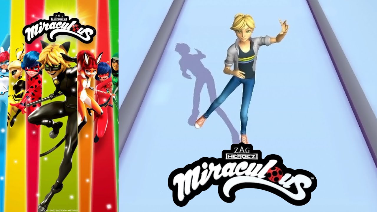 I'm Running on Rooftops and Collecting Coins with Adrian Miraculous ...