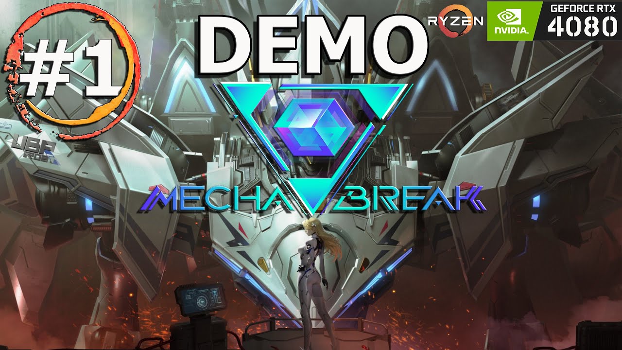 Mecha BREAK Demo - Серия #1 - Пилотируем мехов! - YouTube