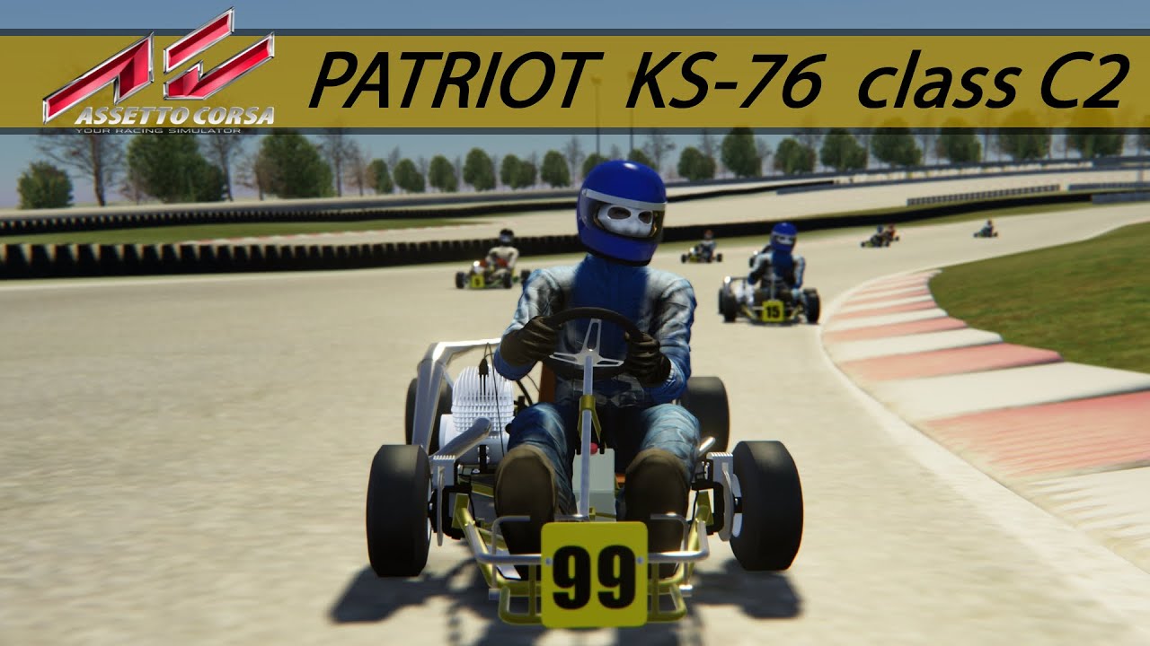 ASSETTO CORSA KARTING [MOD TEST] VG#KARTING - YouTube